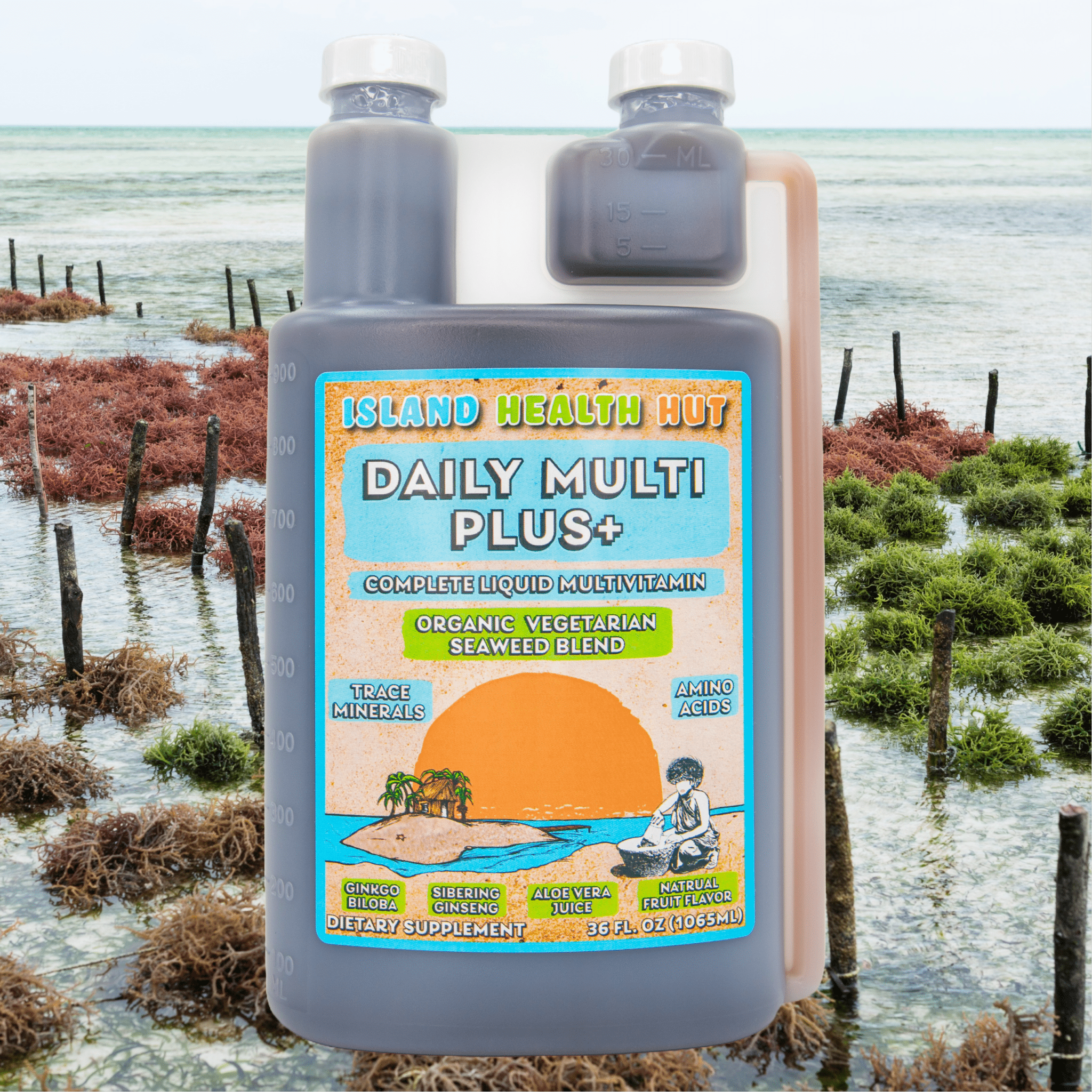 Daily Liquid Multivitamin+ – Island Health Hut