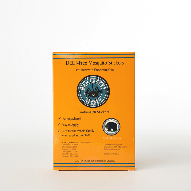 Nantucket Spider Mosquito Repellent Stickers: Backyard Birds – Island ...