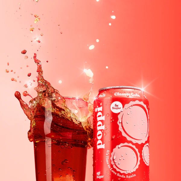 Poppi Prebiotic Soda - Classic Cola – Island Health Hut