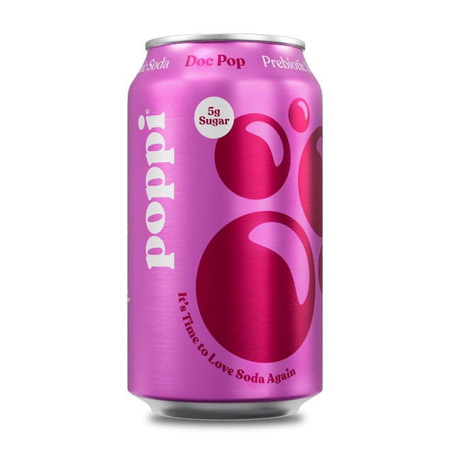 Poppi Prebiotic Soda - Doc Pop – Island Health Hut