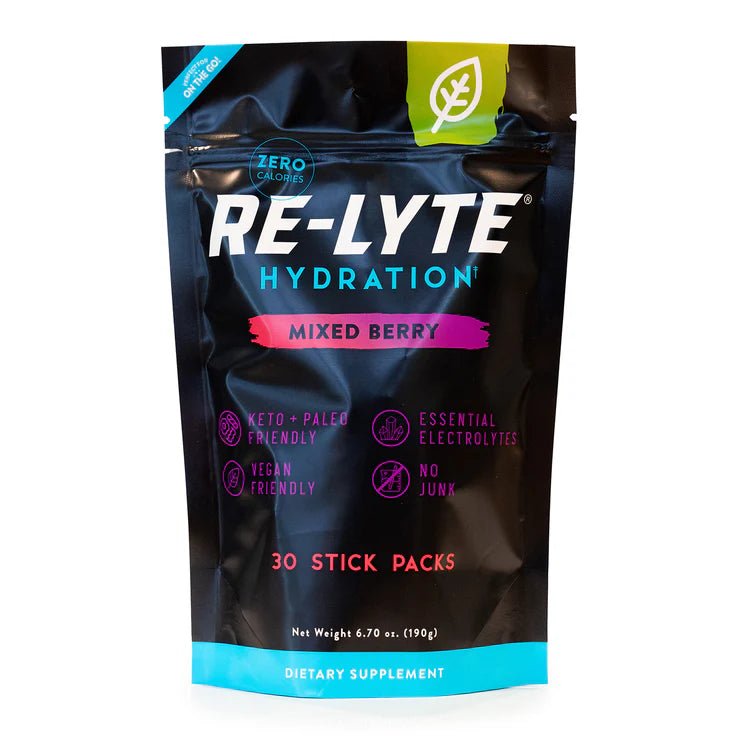 Re-Lyte Electrolyte Packets - Mixed Berry – Island Health Hut