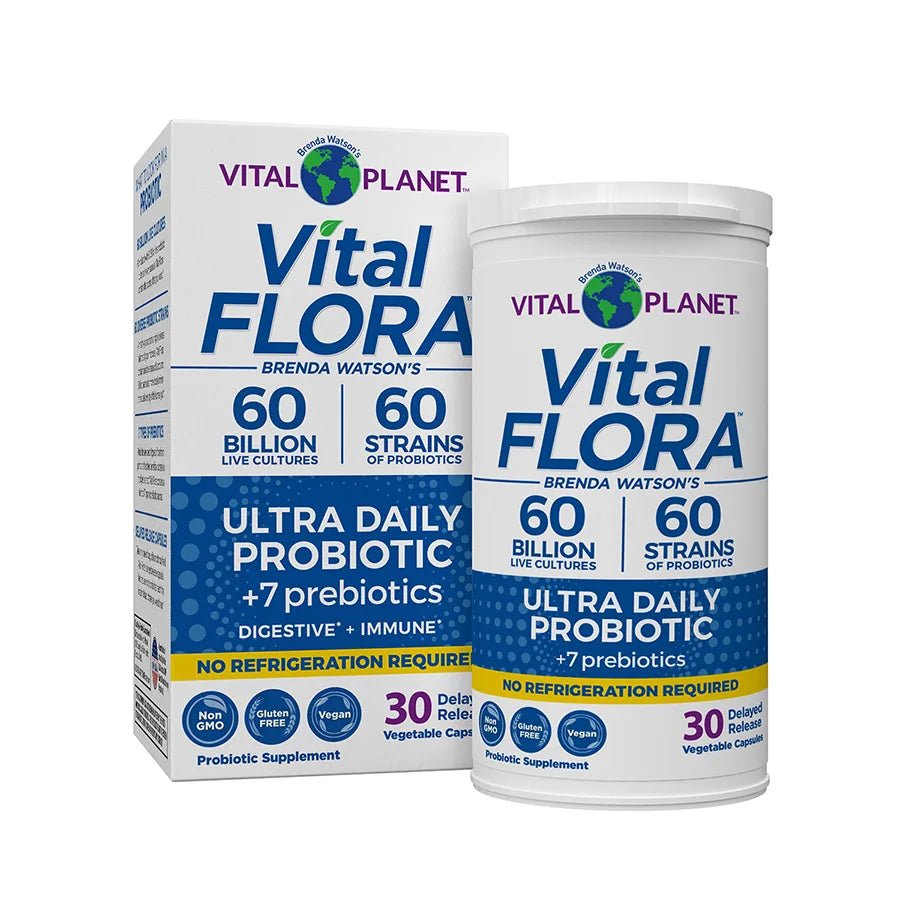 Vital Flora Ultra Daily 60B – Island Health Hut